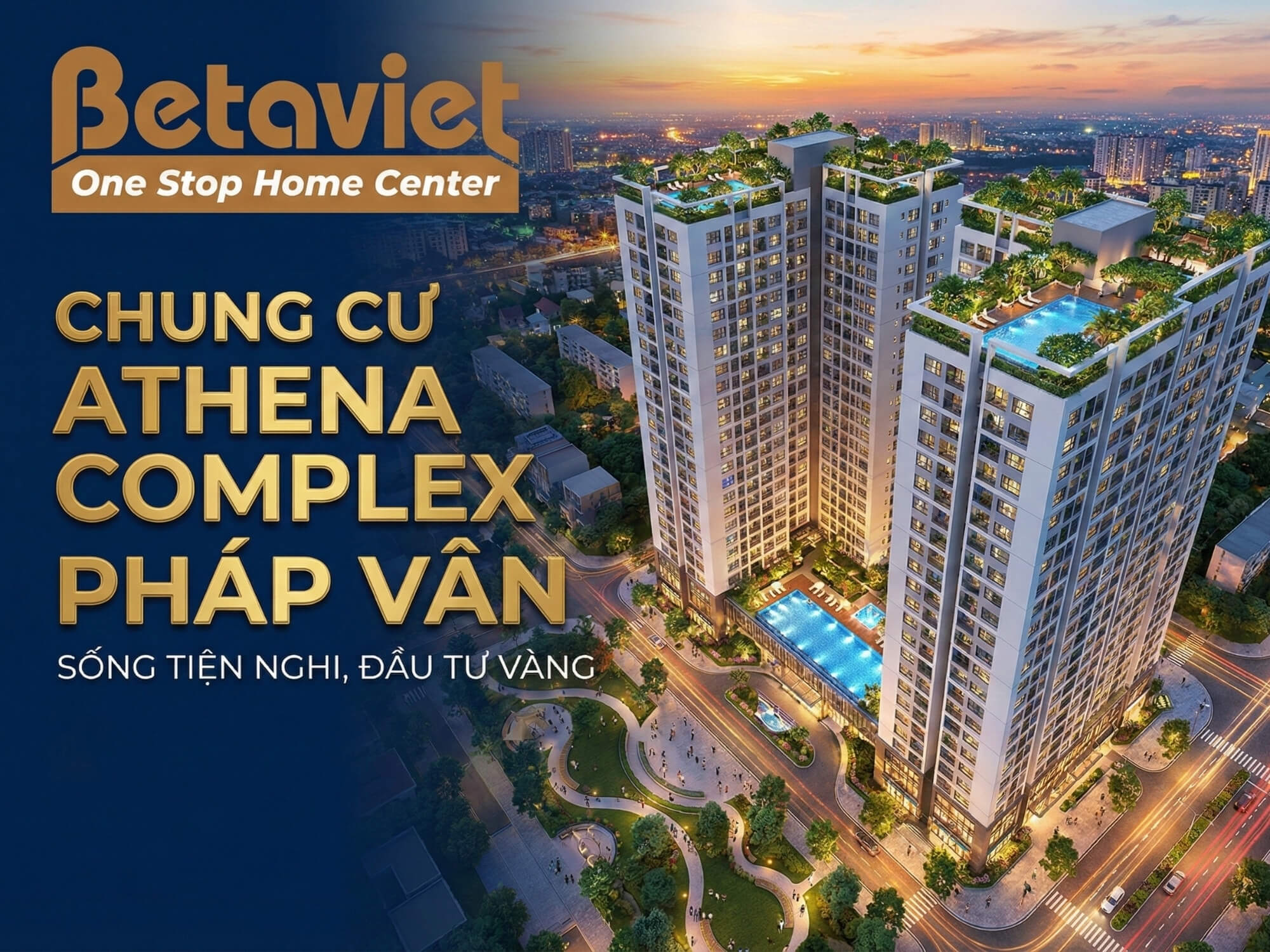 Thiết Kế Nội Thất Chung Cư Athena Complex Pháp Vân: Ý Tưởng & Chi Phí ...